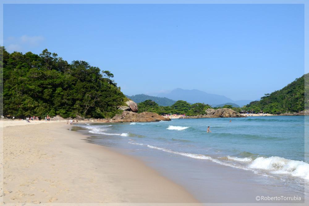 Praias de Trindade, Paraty RJ - Praias de Trindade, cachoeiras, trilhas...